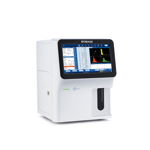 China 5 Part Cbc Auto Hematology Analyzer Machine Blood Fully Automatic ...