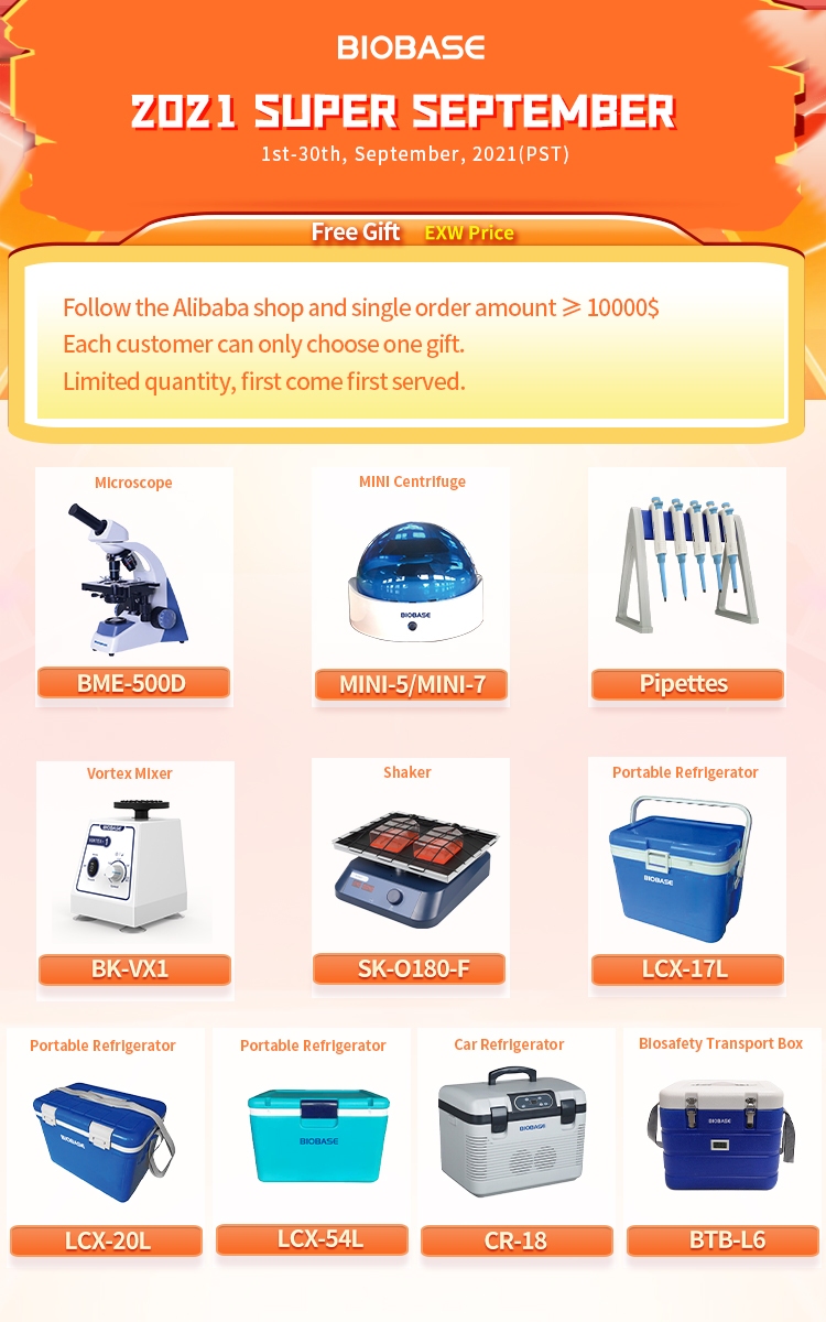 Super September is coming are you ready? - BIOBASE