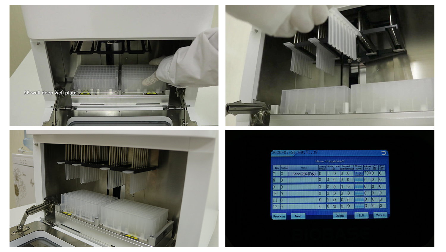 Nucleic acid detection steps and equipment - BIOBASE