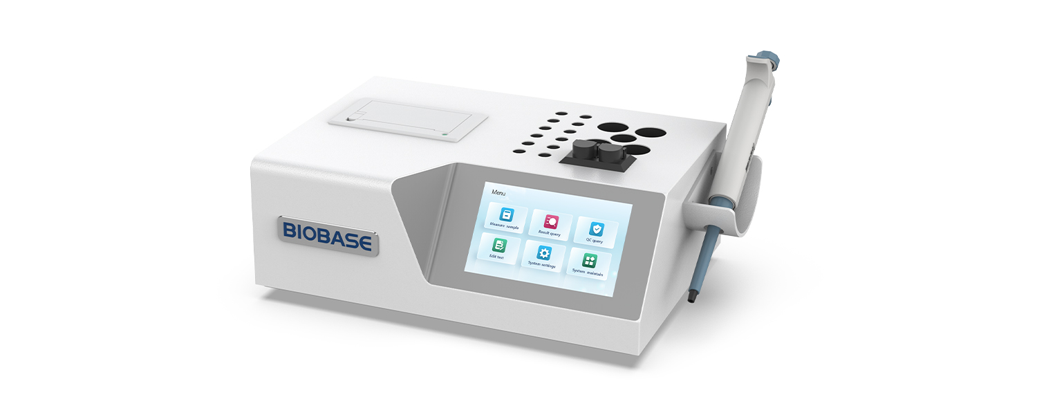 Stunning appearance! BIOBASE new product: Blood Coagulation Analyzer BK ...