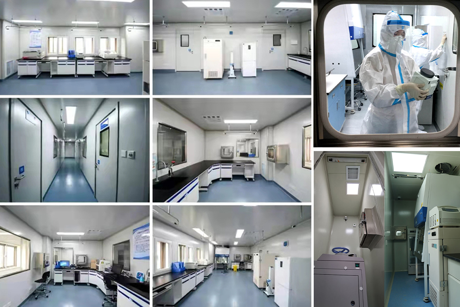 BIOBASE Mobile PCR Chamber Laboratory Receives International ...